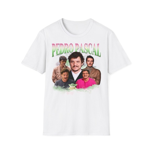 Shirts | Pedro Pascal Retro 9s Tshirt | Poshmark